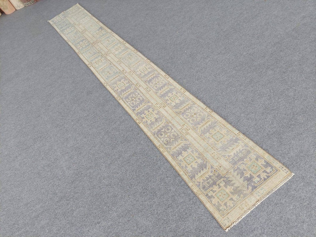 Skinny Runner Rug 2x12 Turkish Runner 2x12 Vintage Runner - Etsy