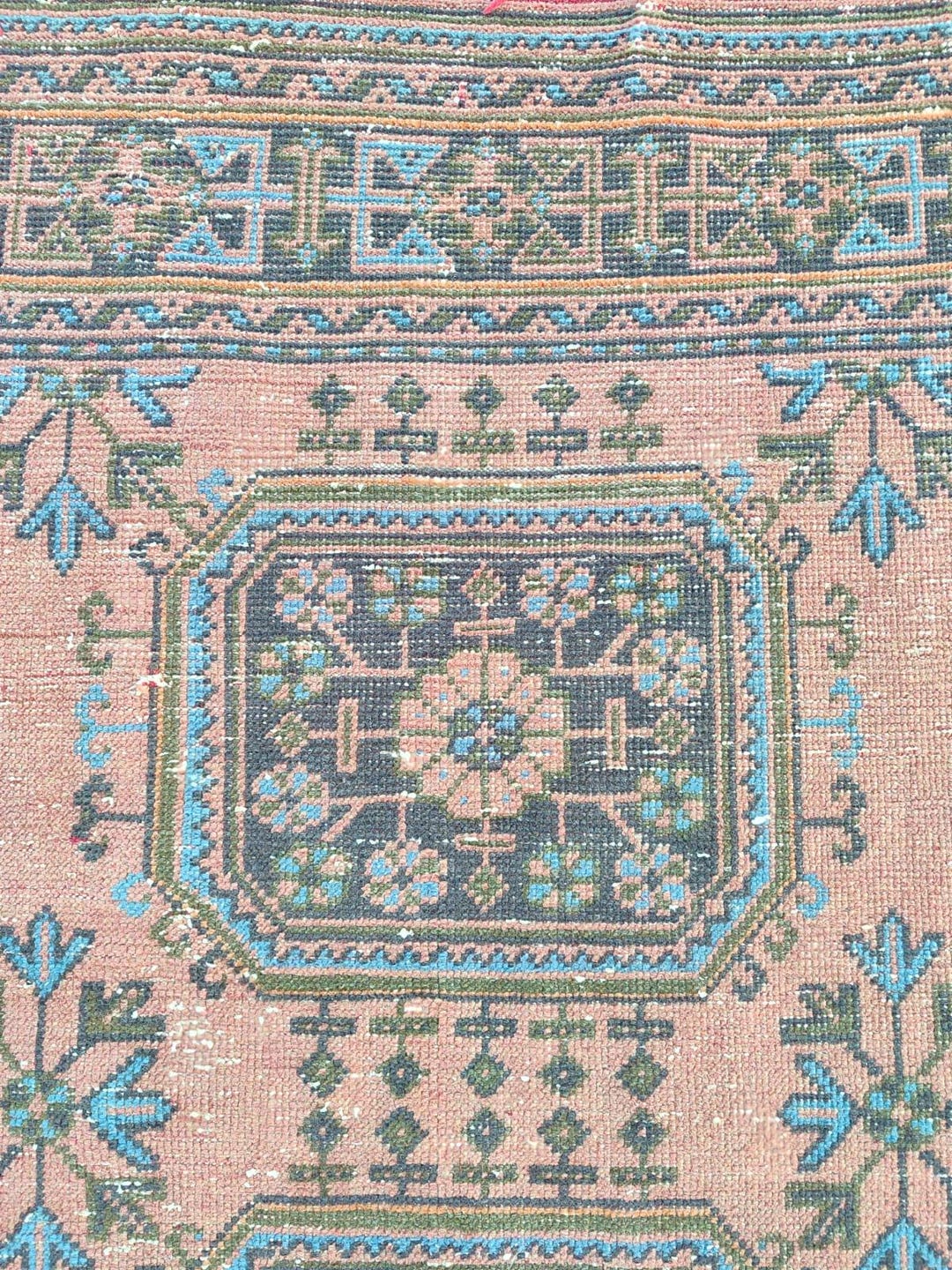 18 Extra Long Runner Rug, Rug Runner 2x18, Narrow Long Vintage Stair ...