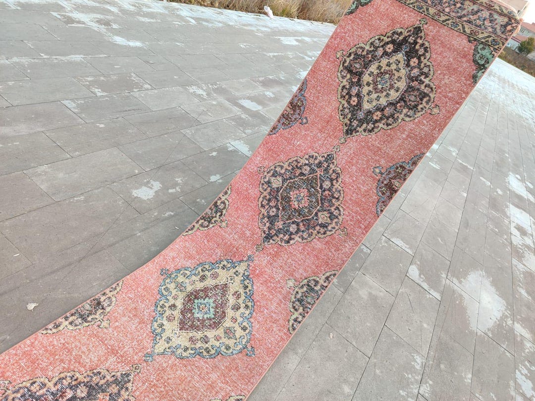 30' Foot Runner Rug, Extra Long Runner for Stair, Hallway Long Runner ...