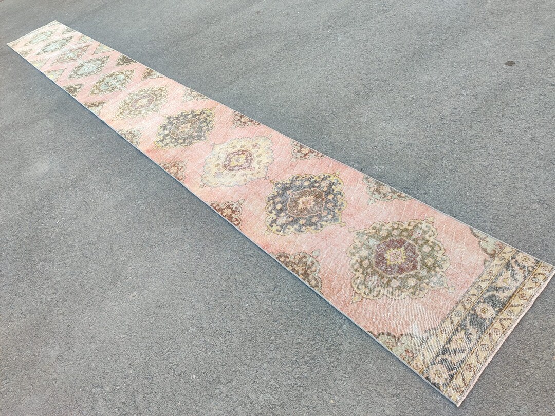 22 Long Runner for Stair, Heriz Runner Rug Extra Long, 2x22 Runner ...
