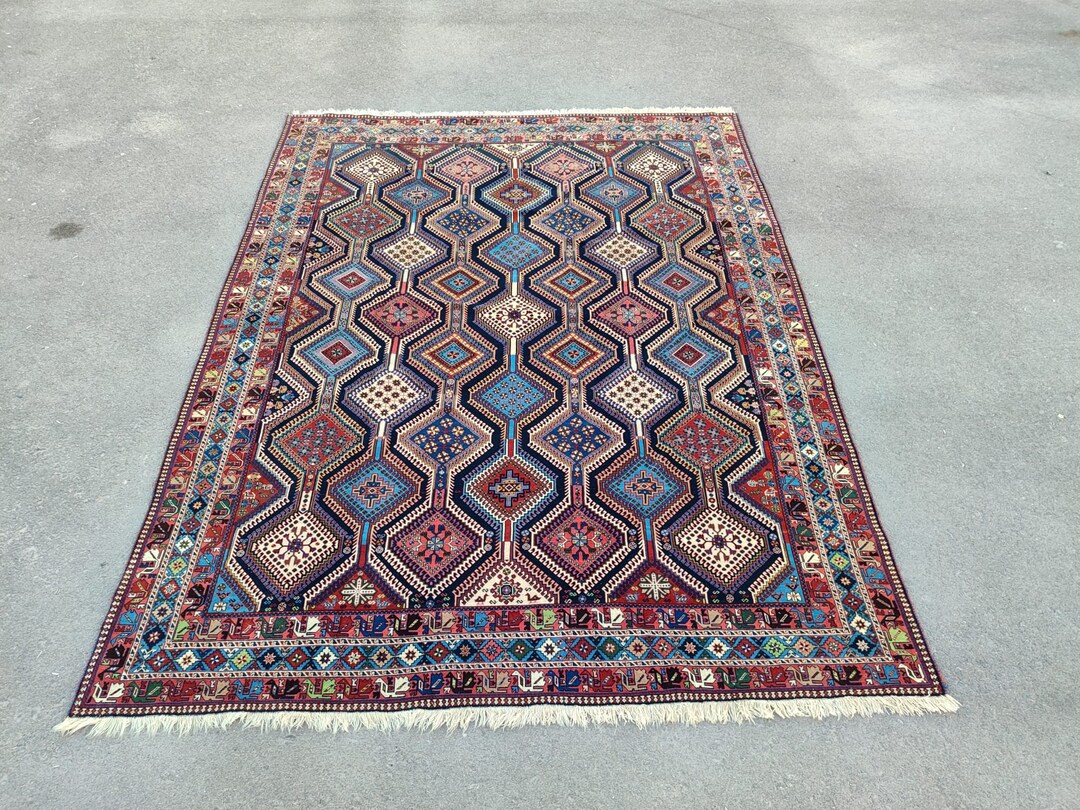 9x12 Persian Rug Oversize Turkish Rug 9x12 Heriz Area Rug - Etsy