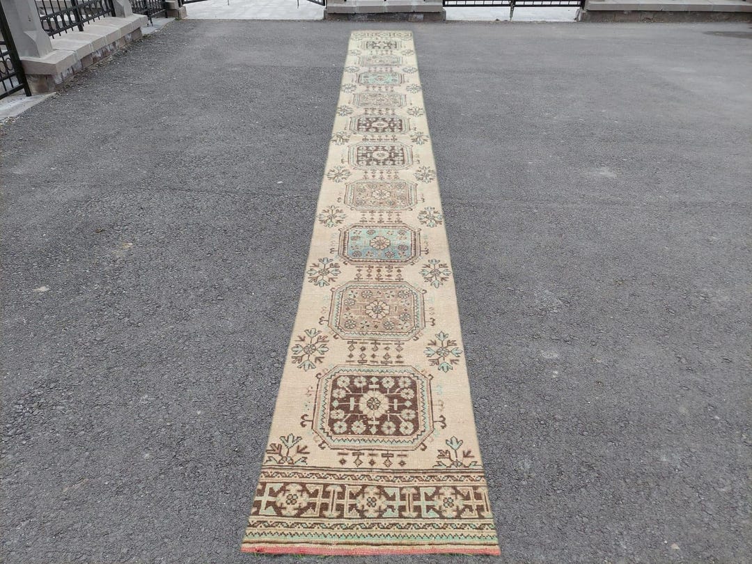 Runner Rug 2x18, Long Persian Runner, Heriz Runner Rug, Extra Long ...