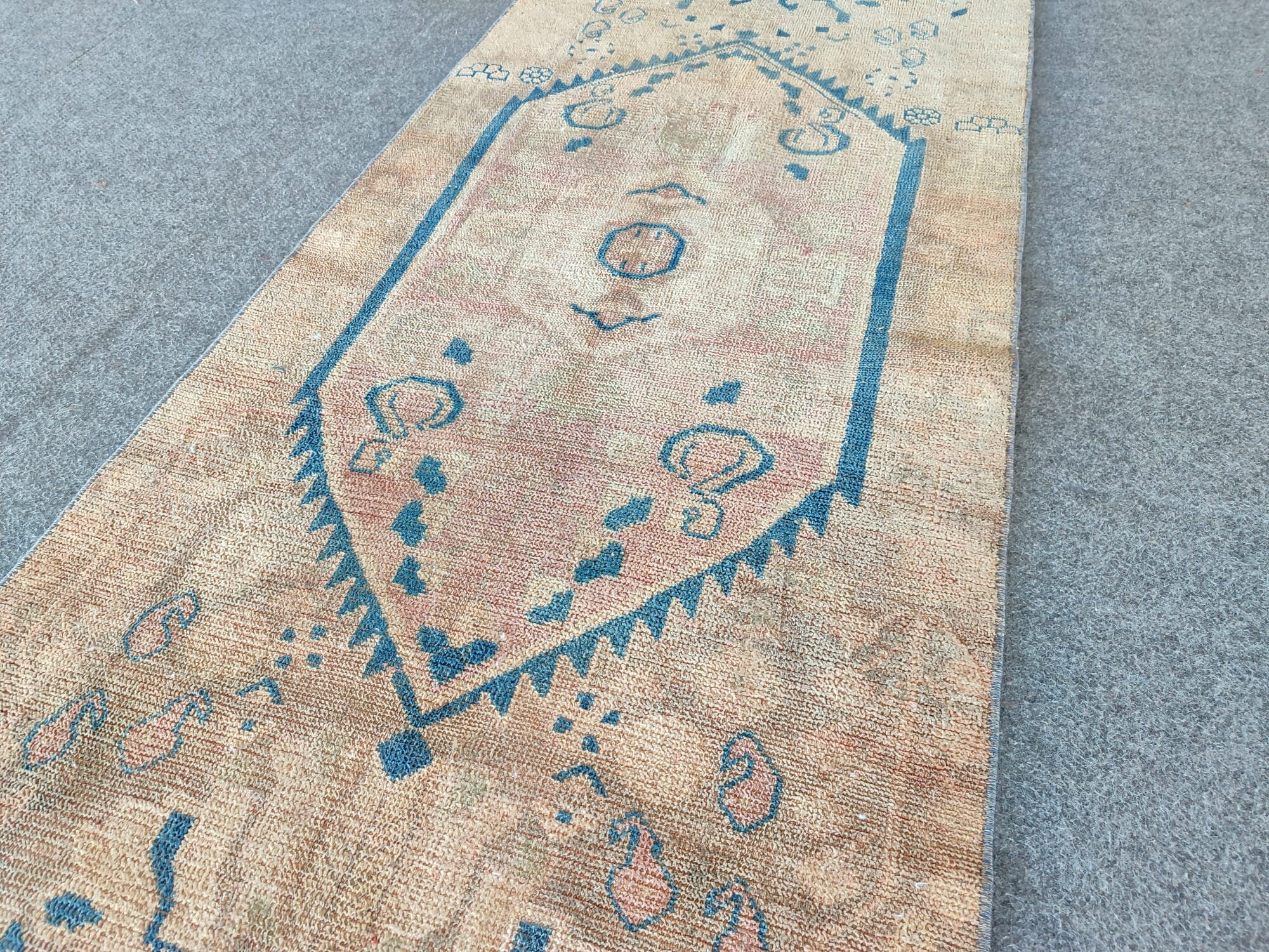 2x6 Runner Persian Turkish Vintage Oushak Skinny Runner Rug - Etsy