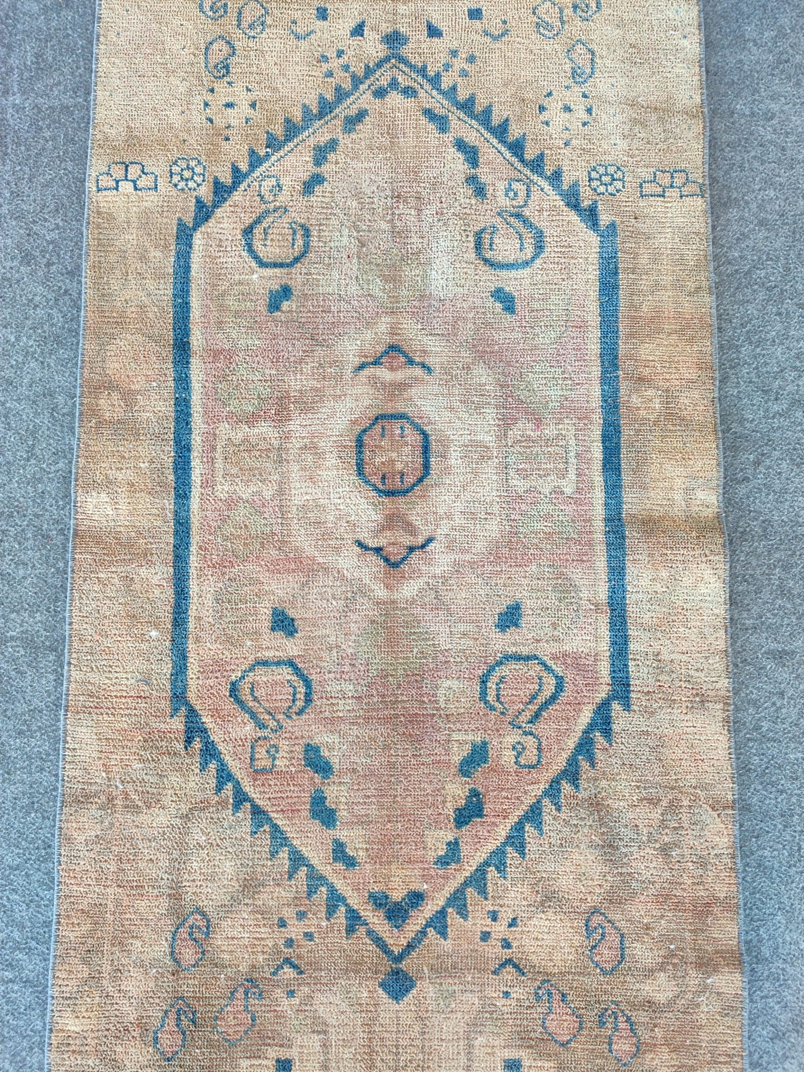 2x6 Runner Persian Turkish Vintage Oushak Skinny Runner Rug - Etsy
