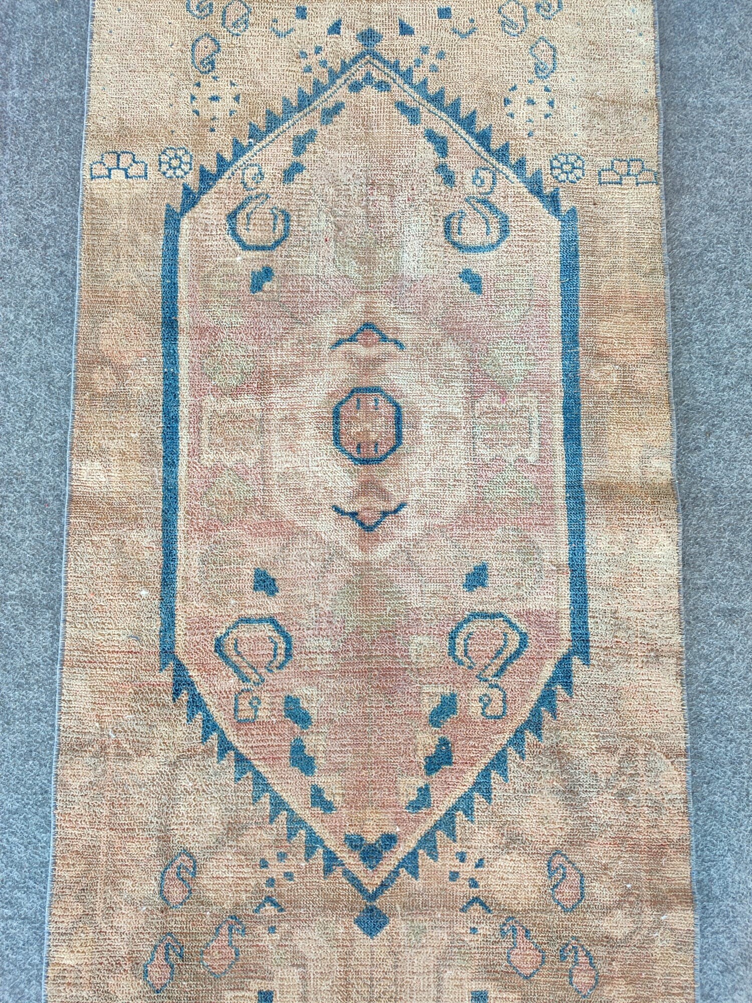 2x6 Runner Persian Turkish Vintage Oushak Skinny Runner Rug - Etsy