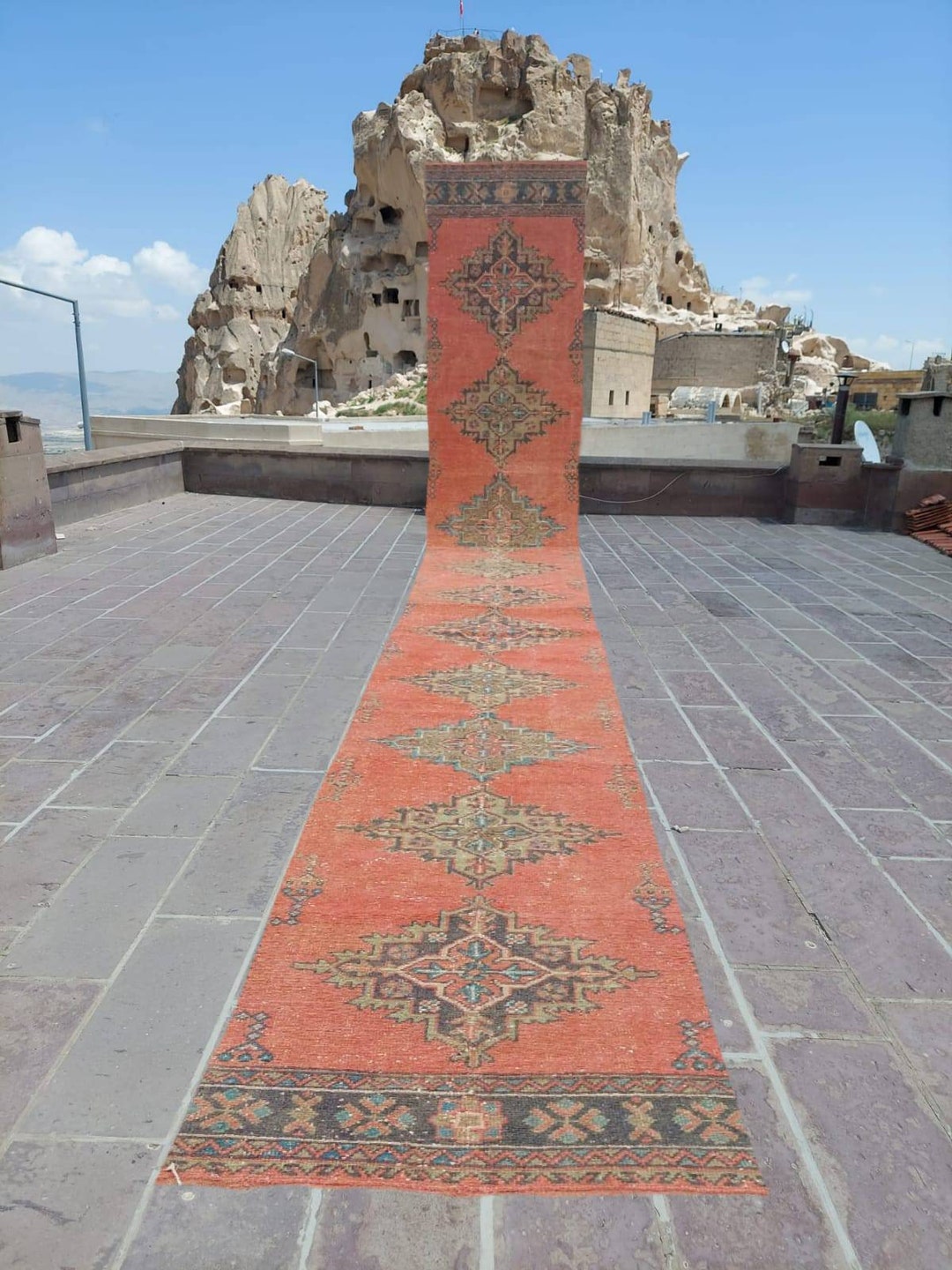 20 Feet Long Runner, Extra Long Runner Rug, Rug Runner 2x20 Turkish ...