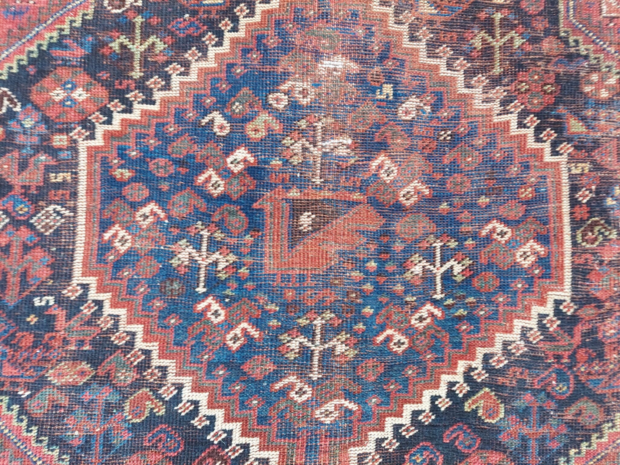 Persian Rug 5x7 Heriz Rug Antique Turkish Rug 5x7 Vintage - Etsy