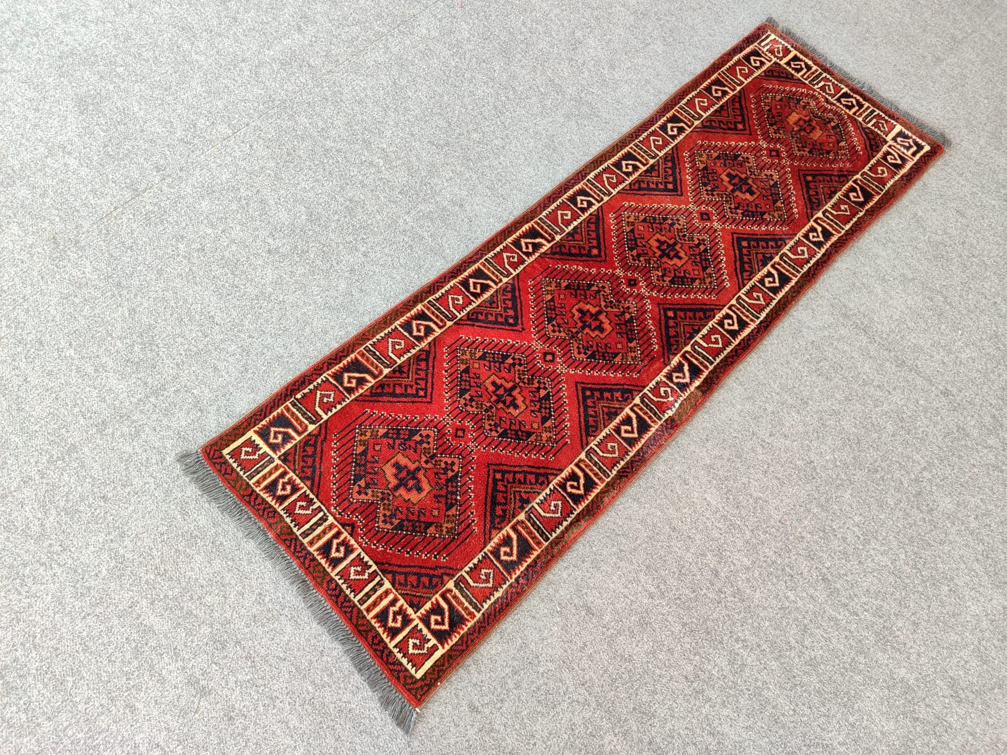 2x6 Runner Persian Turkish Vintage Oushak Skinny Runner Rug - Etsy