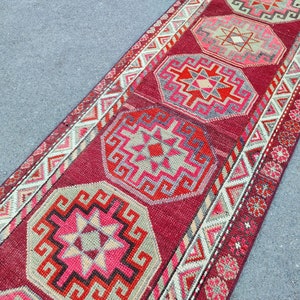 24 Feet Extra Long Runner Vibrant, Stair Rug, Long Herki Runner, Heriz ...