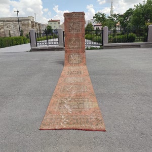2x18 Runner Rug, Extra Long Runner Rug, Long Runner Turkish 2x18 ...