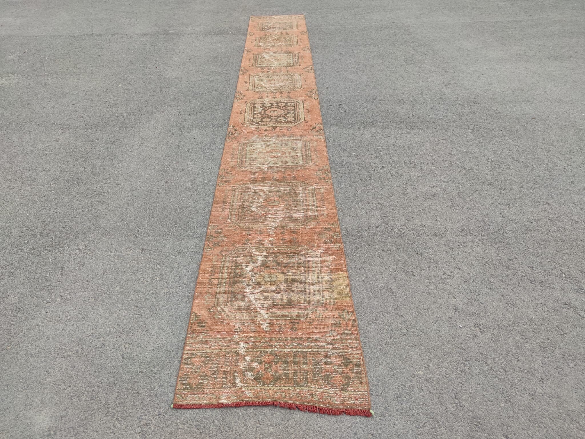 2x18 Runner Rug, Extra Long Runner Rug, Long Runner Turkish 2x18 ...