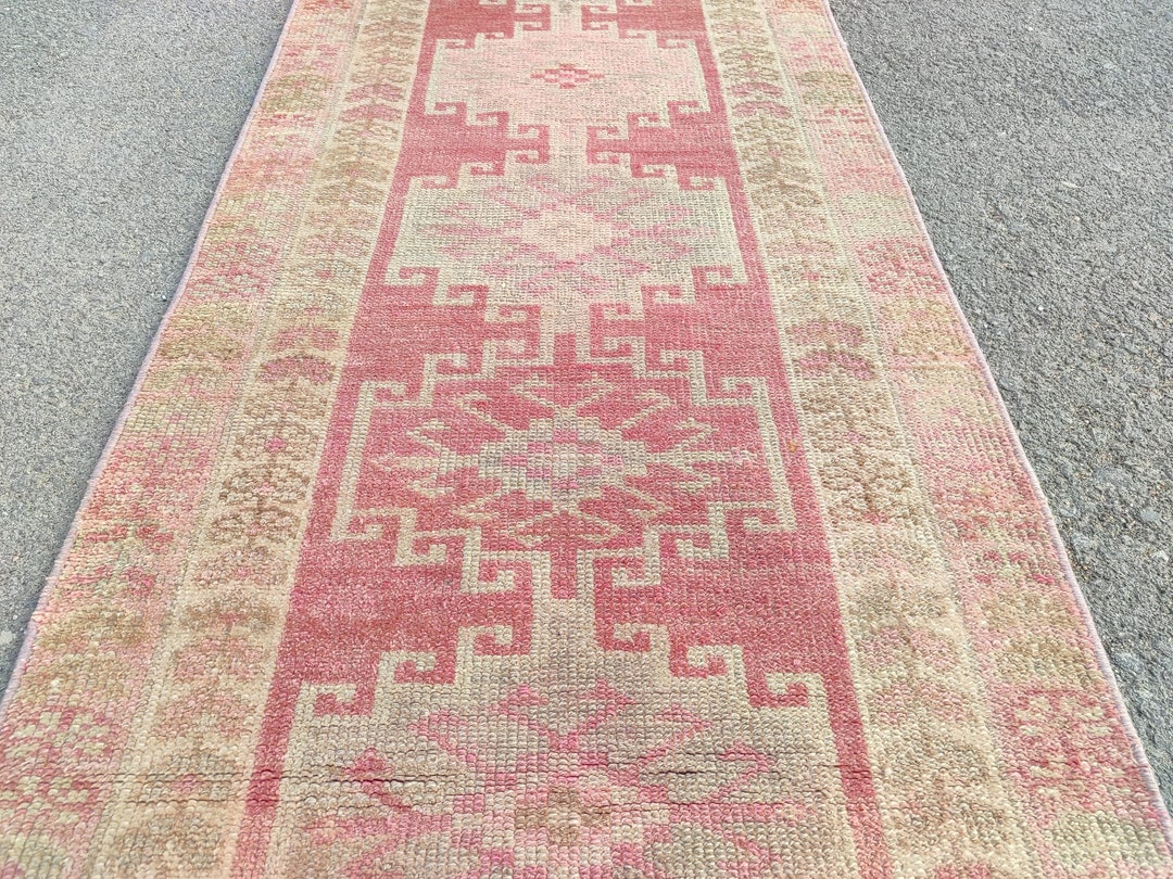 2'4 X 14'8 Ft, Turkish Runner 2x15 Neutral, Vintage Runner 2x15, Oushak ...