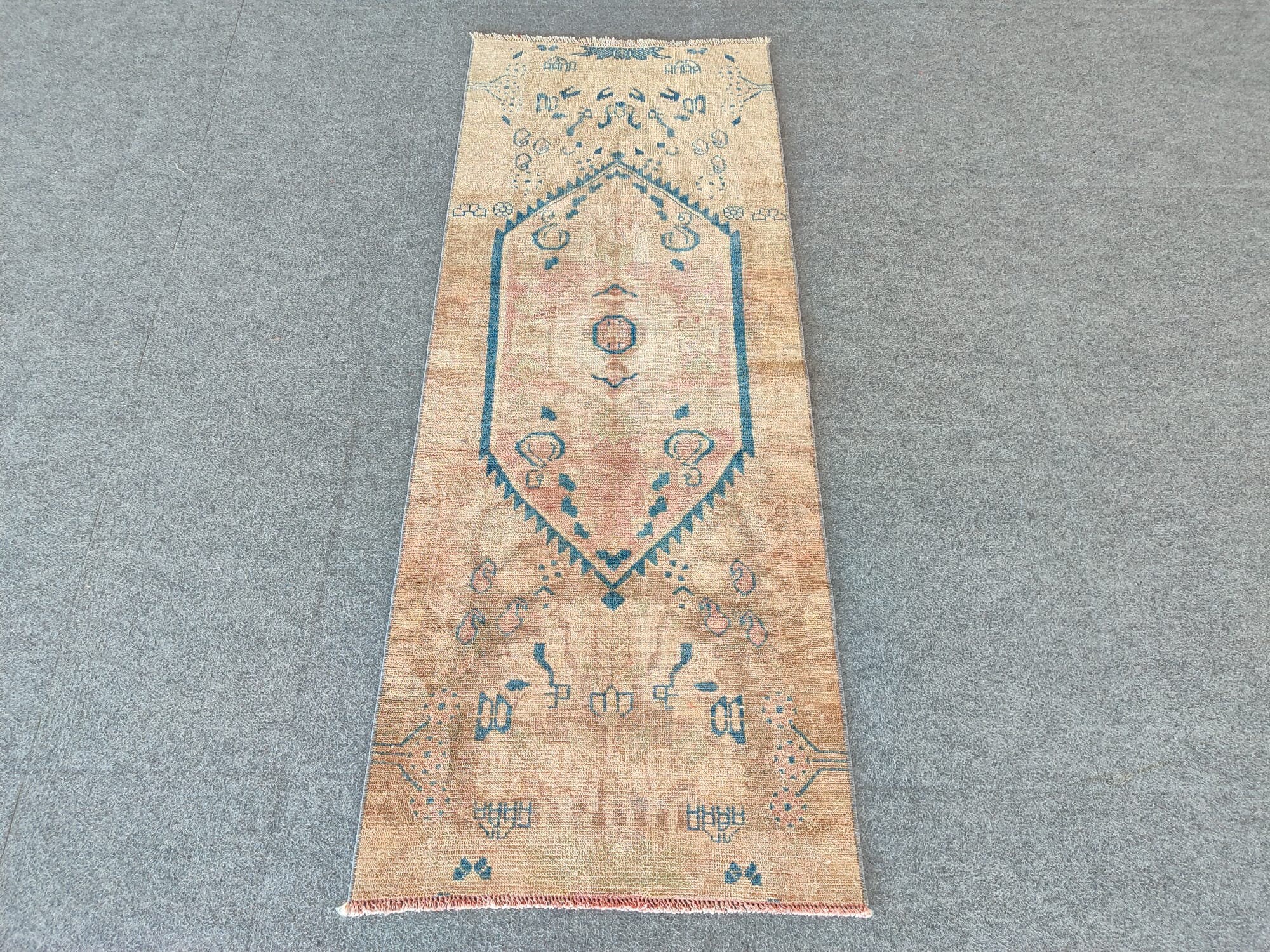2x6 Runner Persian Turkish Vintage Oushak Skinny Runner Rug - Etsy