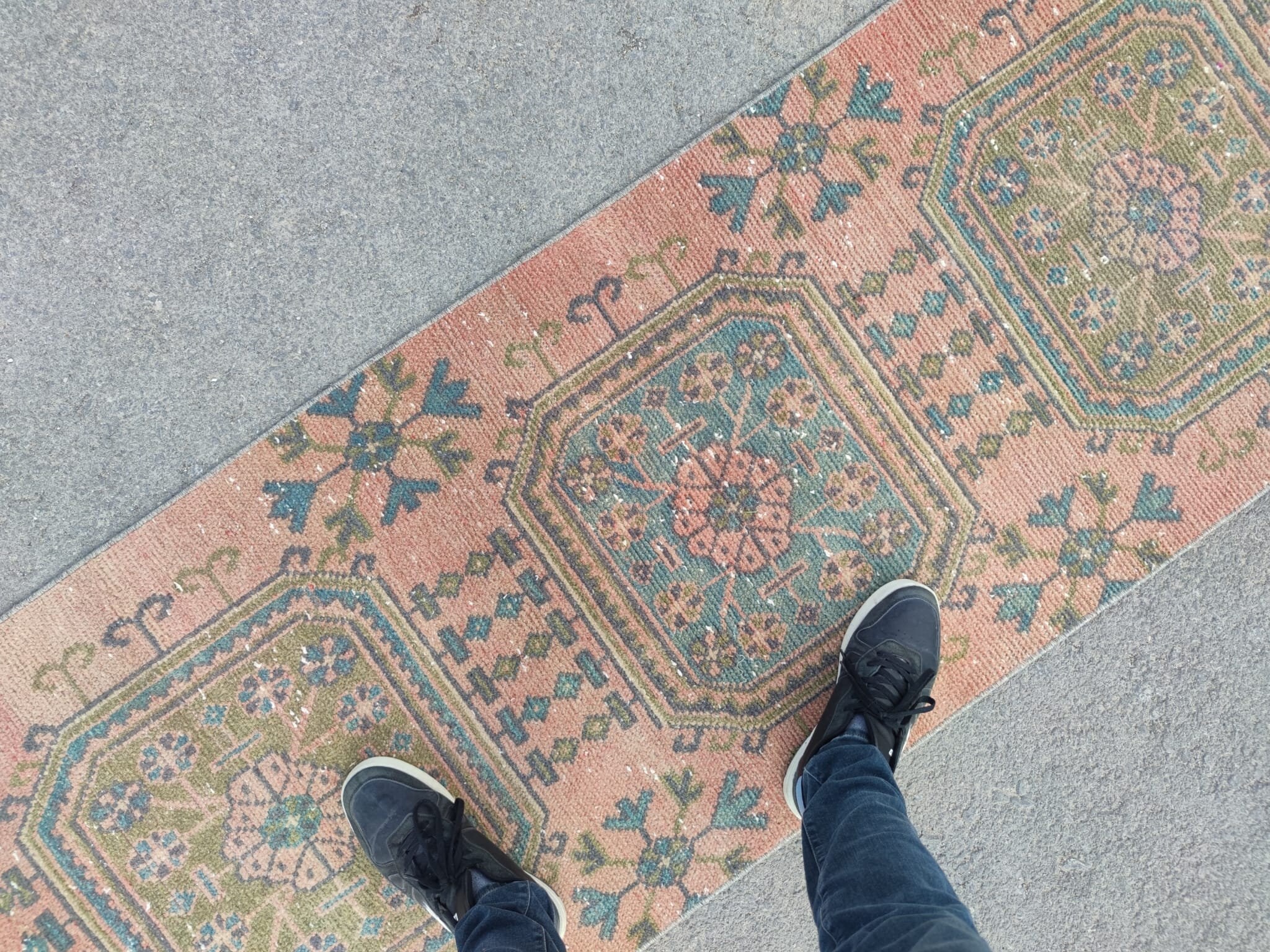 20 Feet Long Runner, Extra Long Runner, Very Long Runner Rug, Heriz ...