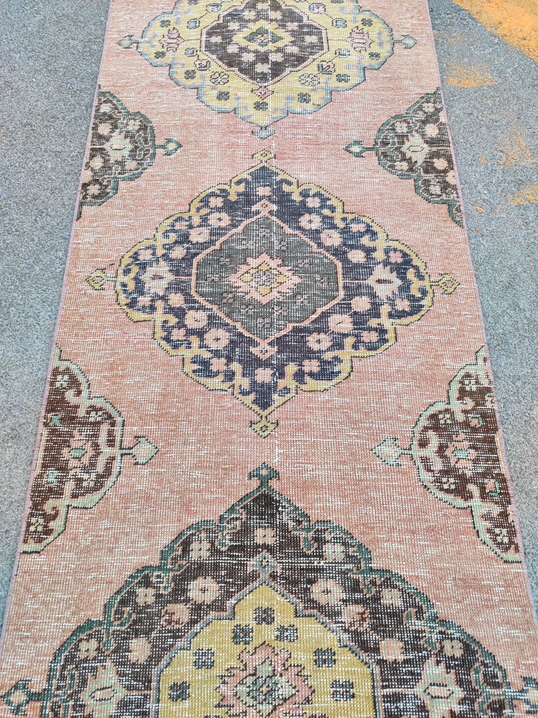 Extra Long Rug Runner, Pink Runner Rug, Very Long Hallway Runner Rug ...
