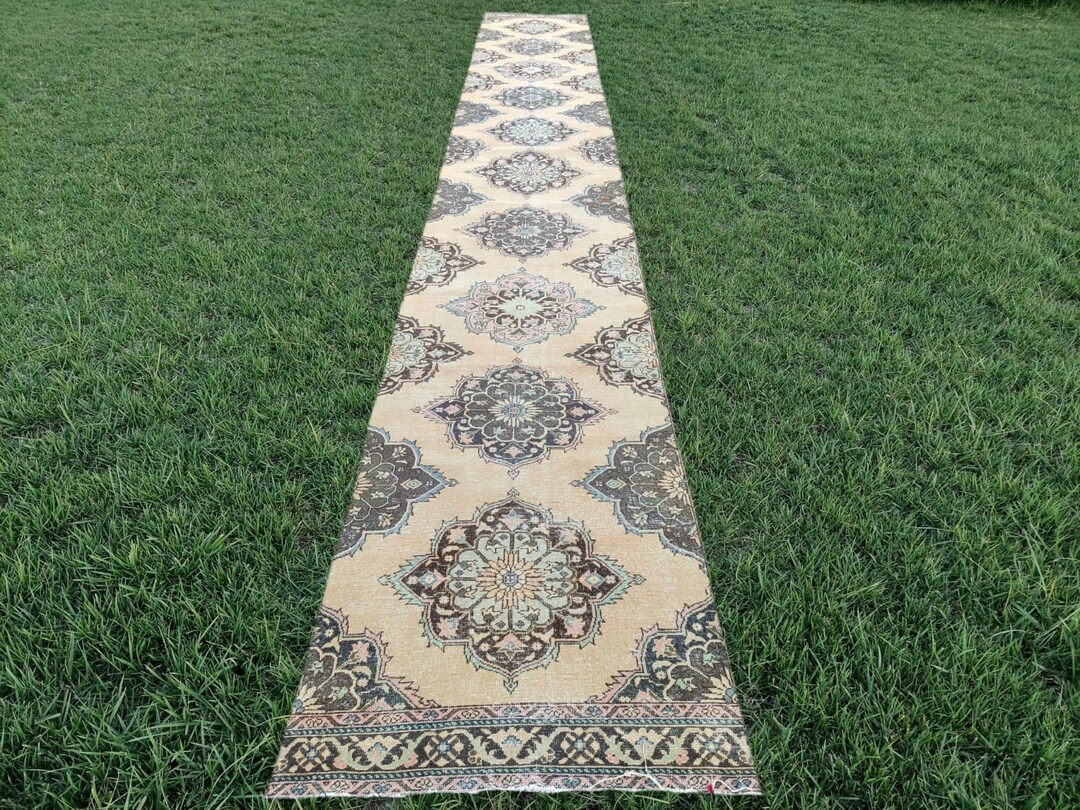 RARE 3x23 Runner Rug, 23 Feet Long Hallway Runner, Long Extra Runner ...