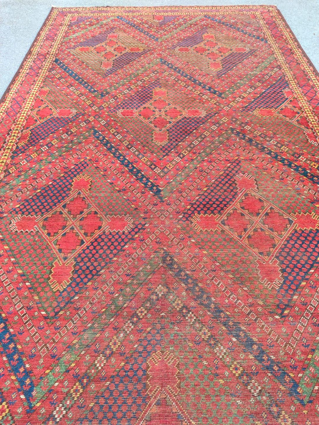 RARE 7x20 Runner Rug Extra Long and Large, Antique Long Persian Runner ...