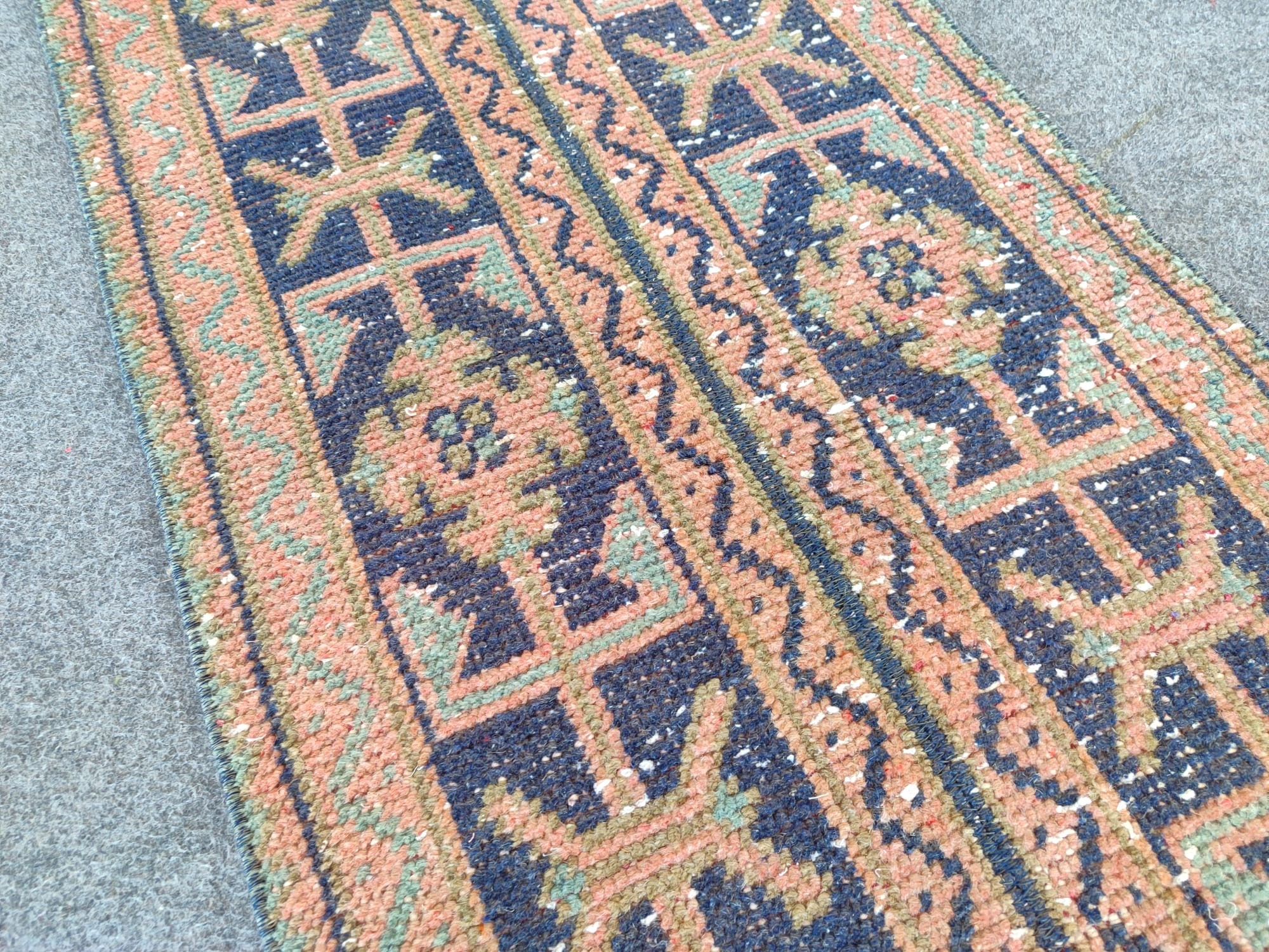 2x10 Runner, Narrow Turkish Runner 2x10 Rug, Vintage Runner 2x10 ...