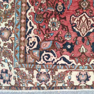 1940's Antique Rug 5x7, Persian Rug 5x7, Heriz Rug 5x7 Vintage, Afghan ...