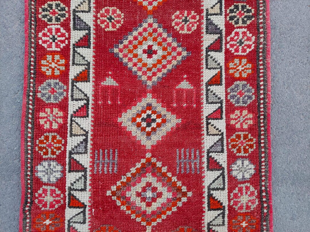 2x15 Heriz Rug Runner Extra Long, Stair Rug Runner, Persian Long Runner ...