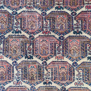 1800's Persian Rug 4x5, Antique Rug 4x5, Malayer Rug 4x5 Vintage, Heriz ...