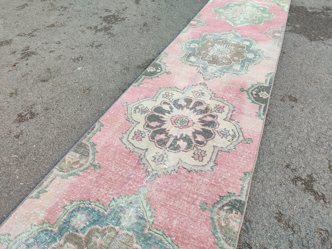 2'3" X 22' Ft, Turkish Runner 2x22, Extra Long Runner Rug Vintage ...