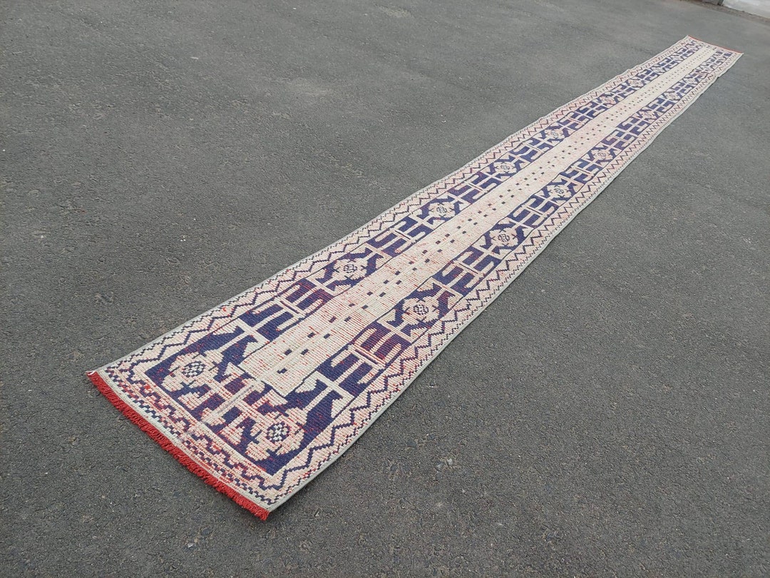 2x20 Runner Rug, Extra Long Runner Rug, Very Long Runner Rug, Runner ...