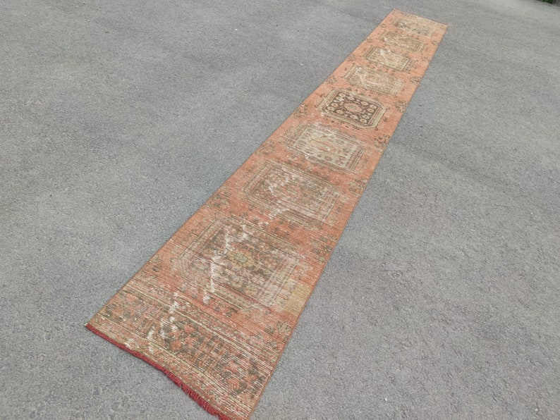 2x18 Runner Rug, Extra Long Runner Rug, Long Runner Turkish 2x18 ...