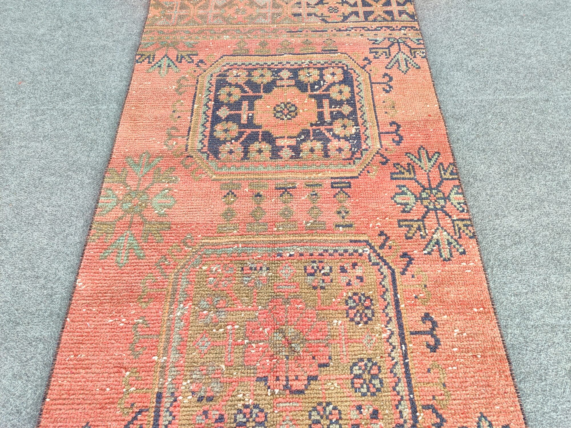 3x4 Rug Vintage, Muted Persian Rug 3x4, Neutral Turkish Rug 3x4 ...
