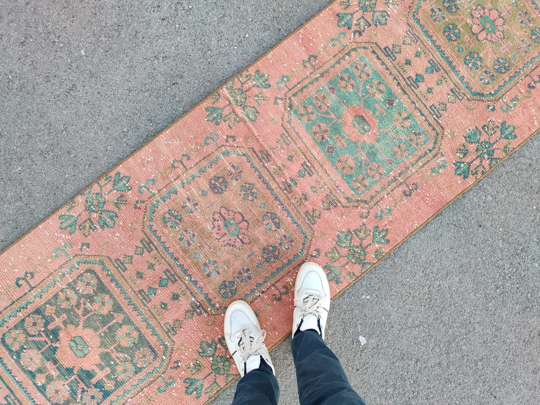 20' Feet Runner Rug Extra Long, Runner for Stair, Heriz Rug Runner 3x20 ...