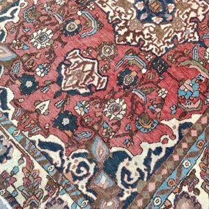 1940's Antique Rug 5x7, Persian Rug 5x7, Heriz Rug 5x7 Vintage, Afghan ...