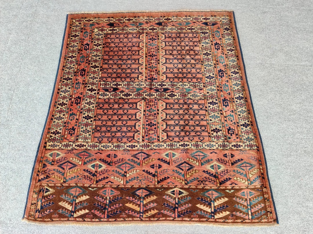 5x5 Rug, Square Rug, Turkish Rug 5x5, Persian Rug 5x5, Afghan Rug ...