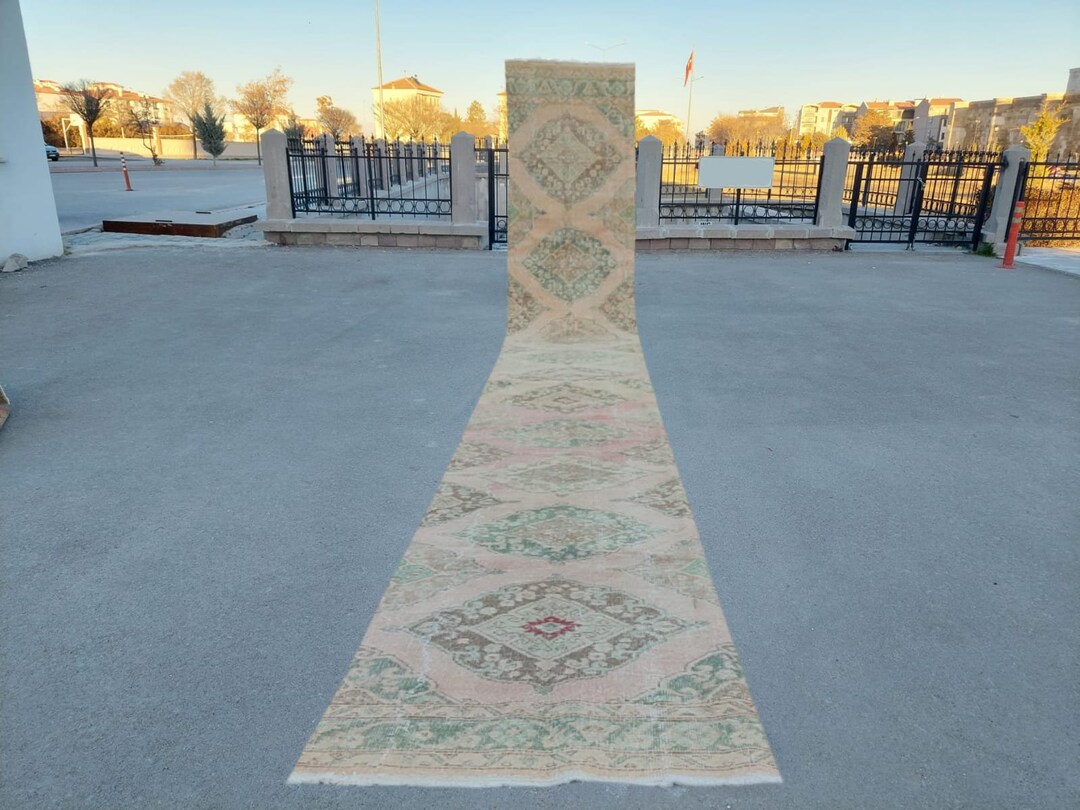 23 Feet Long Runner, Very Long Runner Rug, Extra Long Runner Rug, Stair ...
