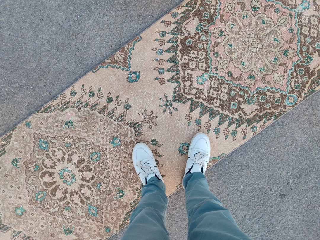 23 Feet Long Runner, Turkish Extra Long Runner Rug, Runner for Long ...