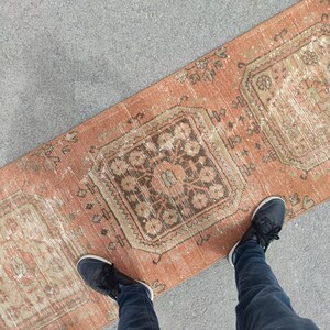 2x18 Runner Rug, Extra Long Runner Rug, Long Runner Turkish 2x18 ...