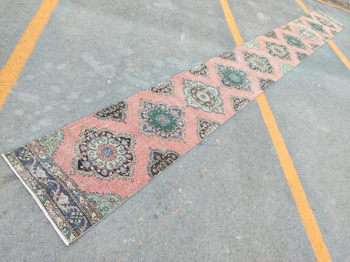 Runner Rug 2x18, Long Persian Runner, Heriz Runner Rug, Extra Long ...