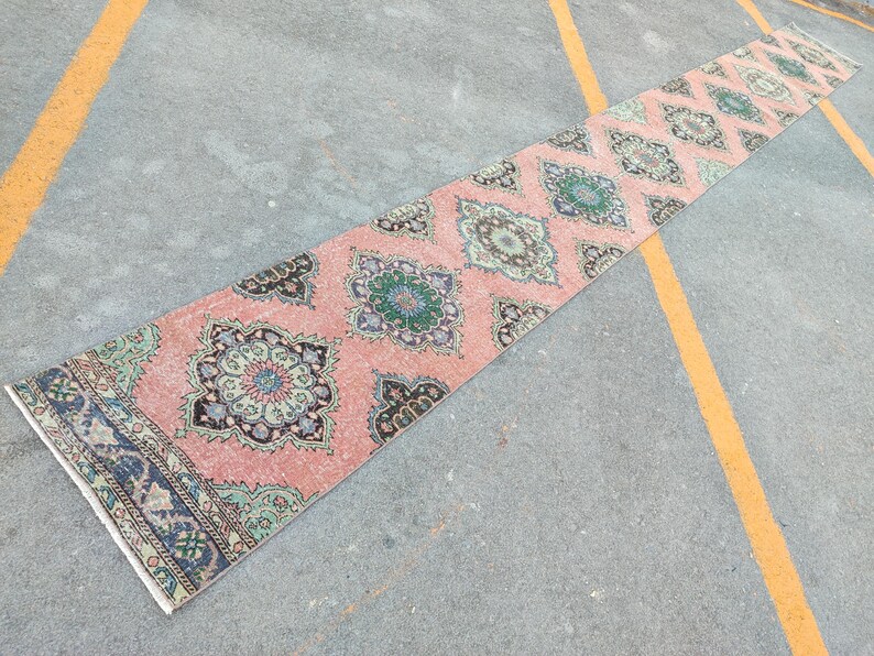 Runner Rug 2x18, Long Persian Runner, Heriz Runner Rug, Extra Long ...