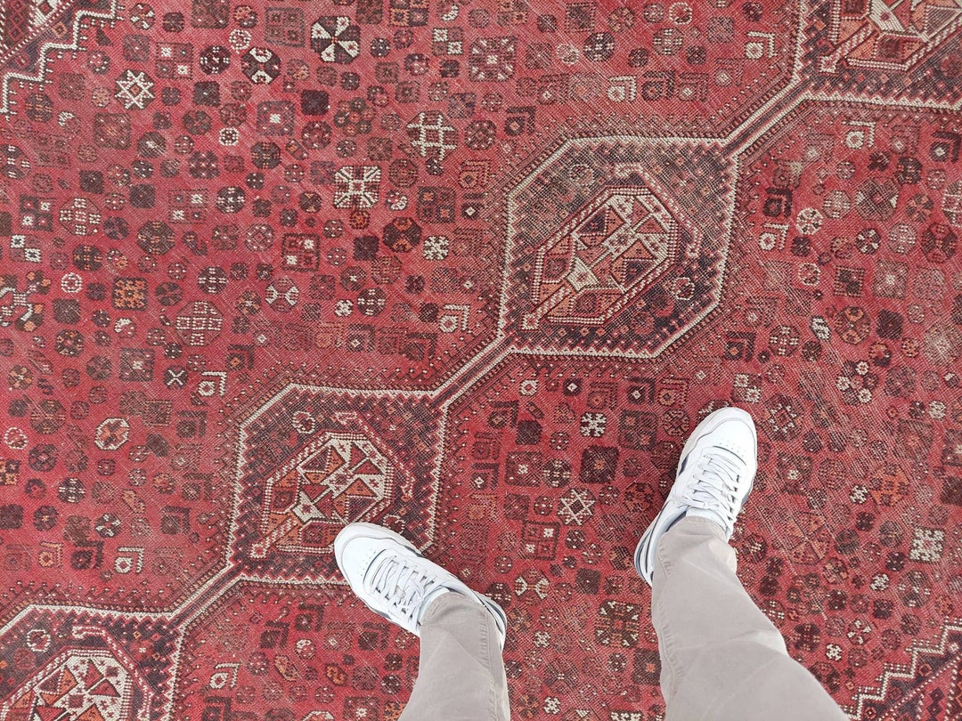 Persian Rug 8x10 Heriz Rug Area 8x10 Area Antique Rug 8x10 - Etsy