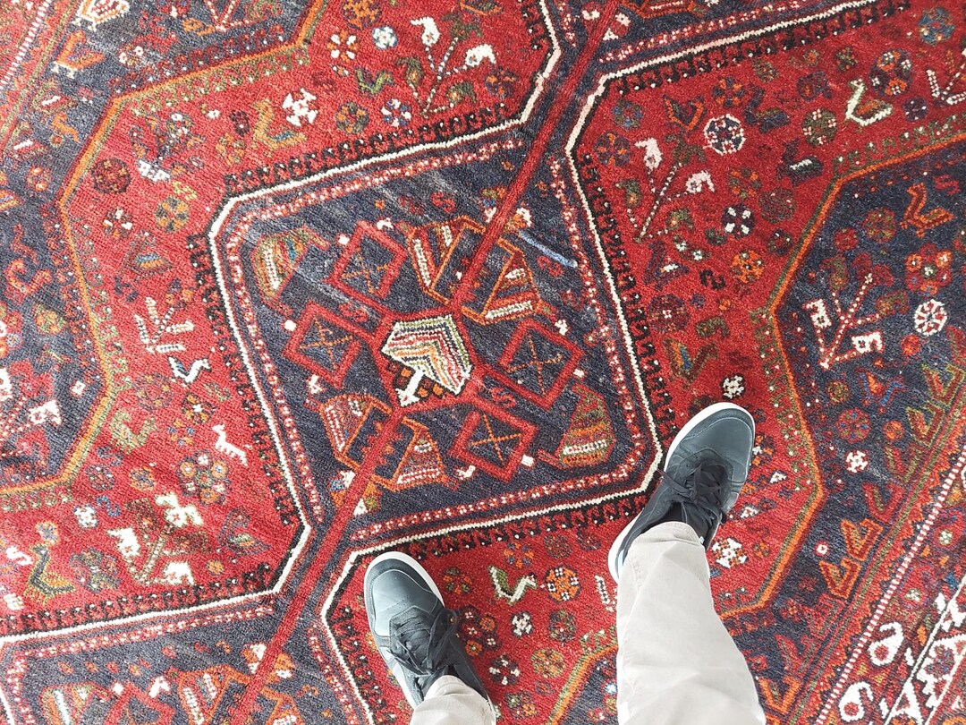 Persian Rug 8x10 Heriz Rug Area 8x10 Area Antique Rug 8x10 - Etsy