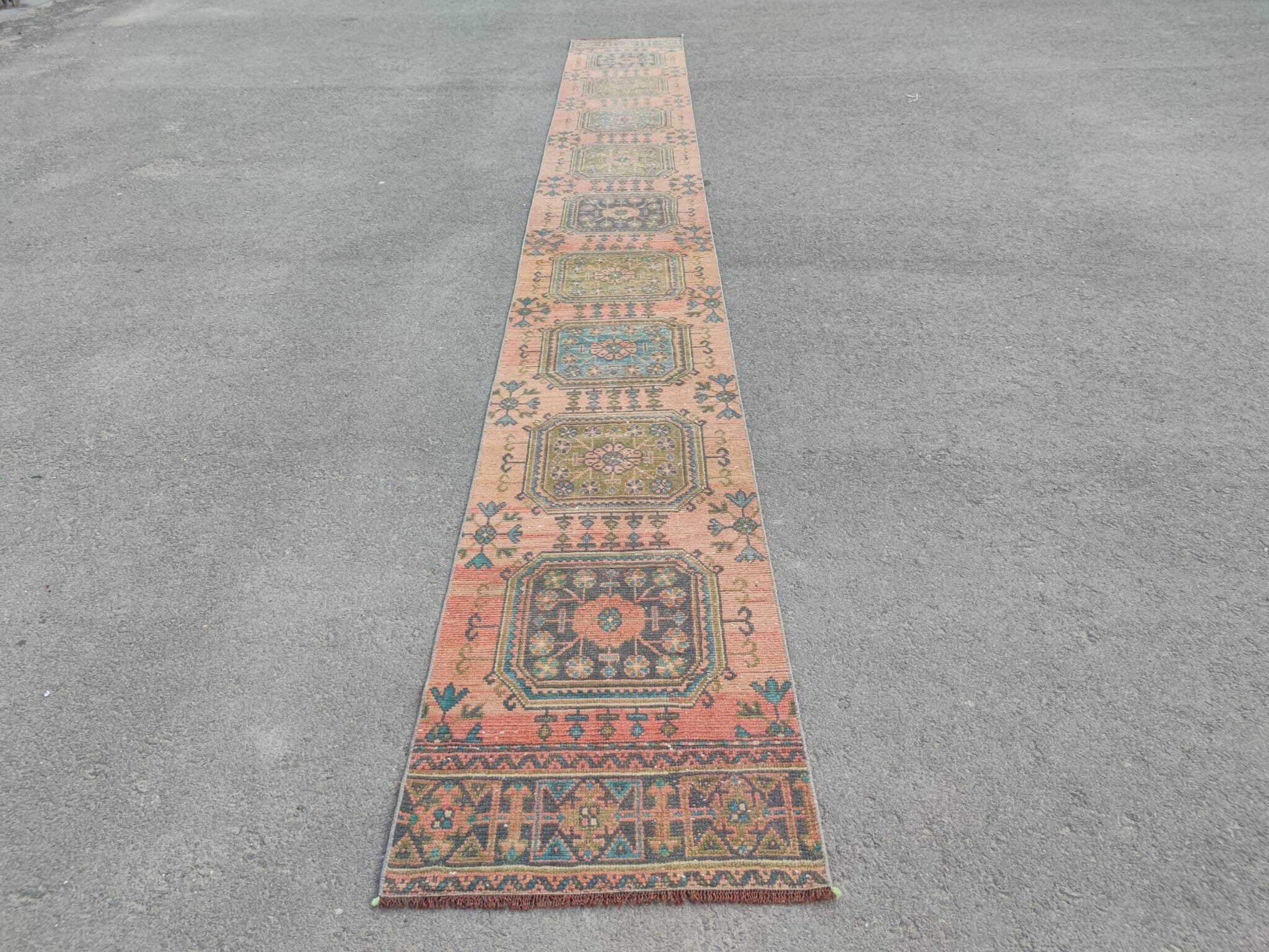 20 Feet Long Runner, Extra Long Runner, Very Long Runner Rug, Heriz ...