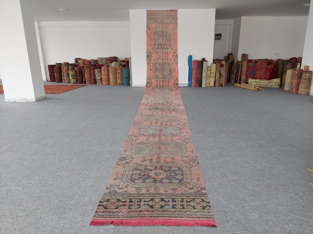 22 Feet Runner Rug, Extra Long Runner Rug, Very Long Runner Rug, - Etsy
