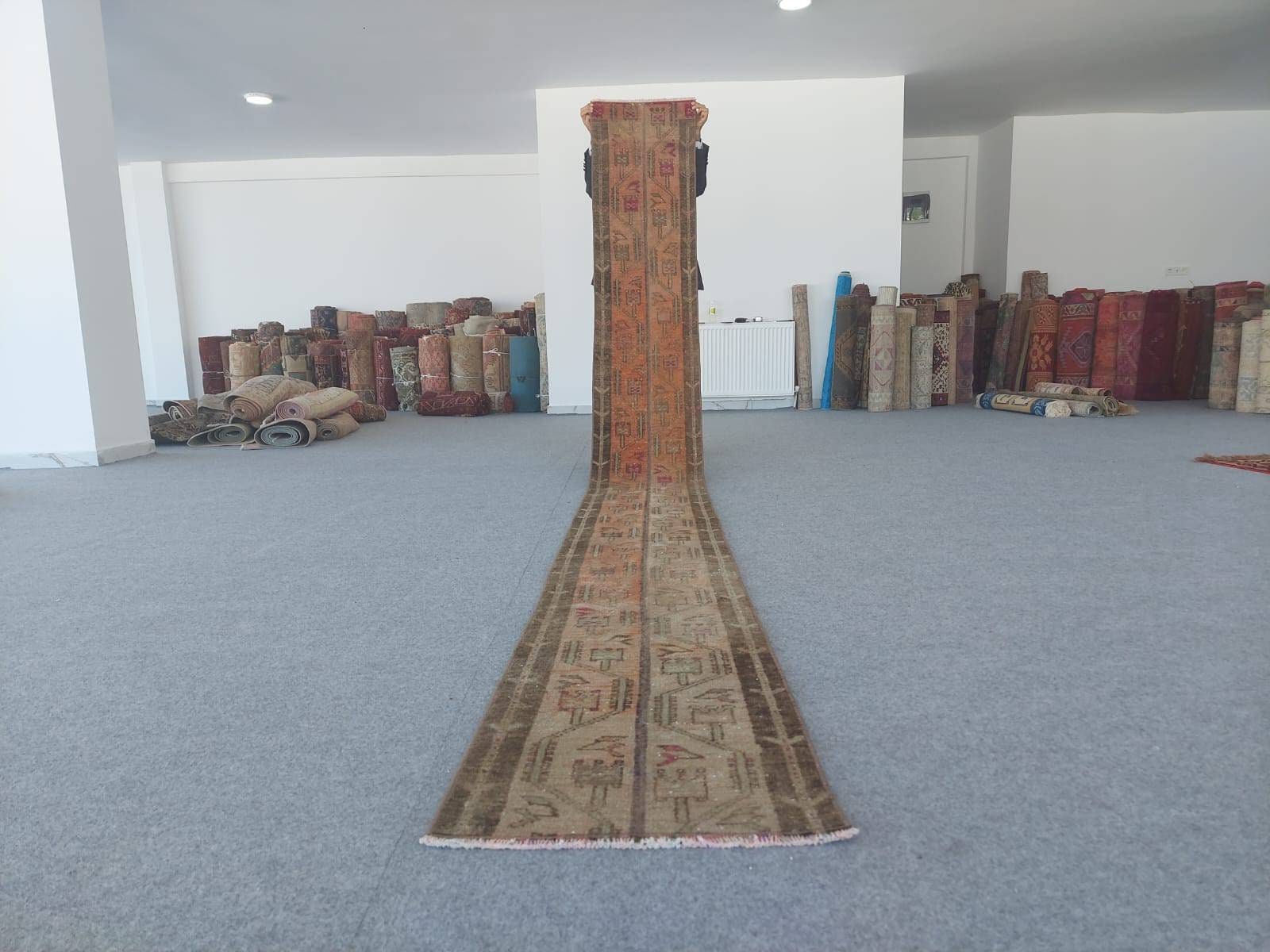 15 Long Turkish Runner Narrow Long Stair Rug 2x15 Runner Rug - Etsy