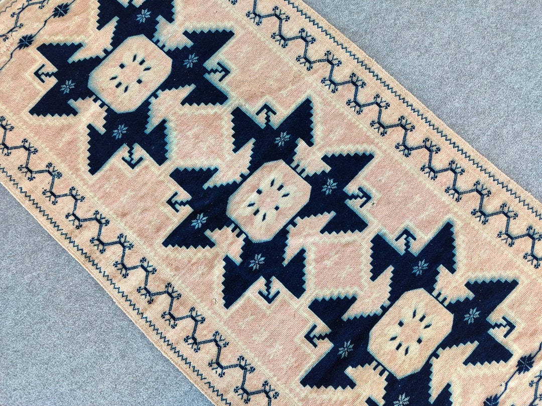 Turkish Rug 3x6, Vintage Rug 3x6, Oushak Rug 3x6, Persian Rug 3x6 ...