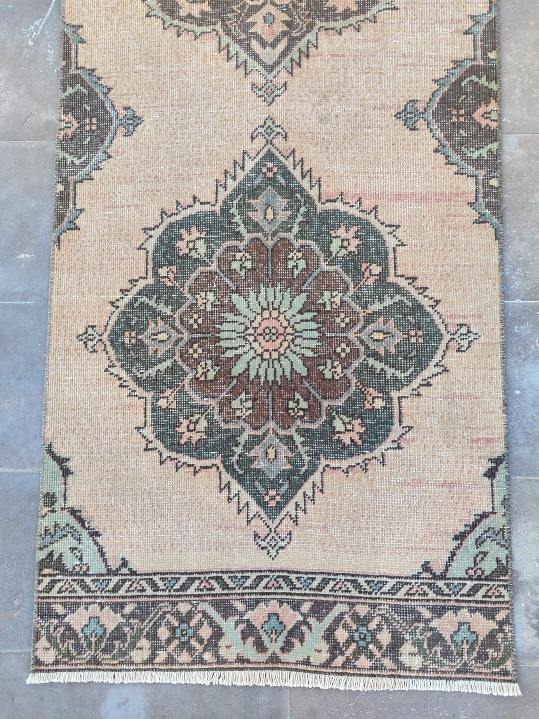 22'8" FOOT Runner Rug Rare Long Size, Stair Rug Runner, Long Runner ...