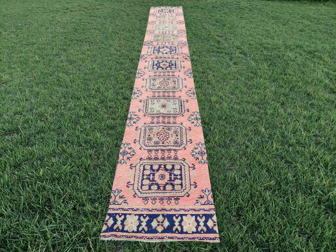 16 Feet Long Rug Runner, Heriz Runner Rug, Extra Long Runner Rug, 3x26 ...