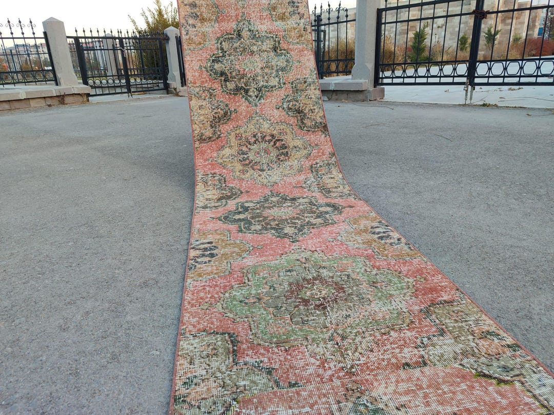 23' Feet Long Runner for Hallway, Extra Long Runner for Stair, Persian ...