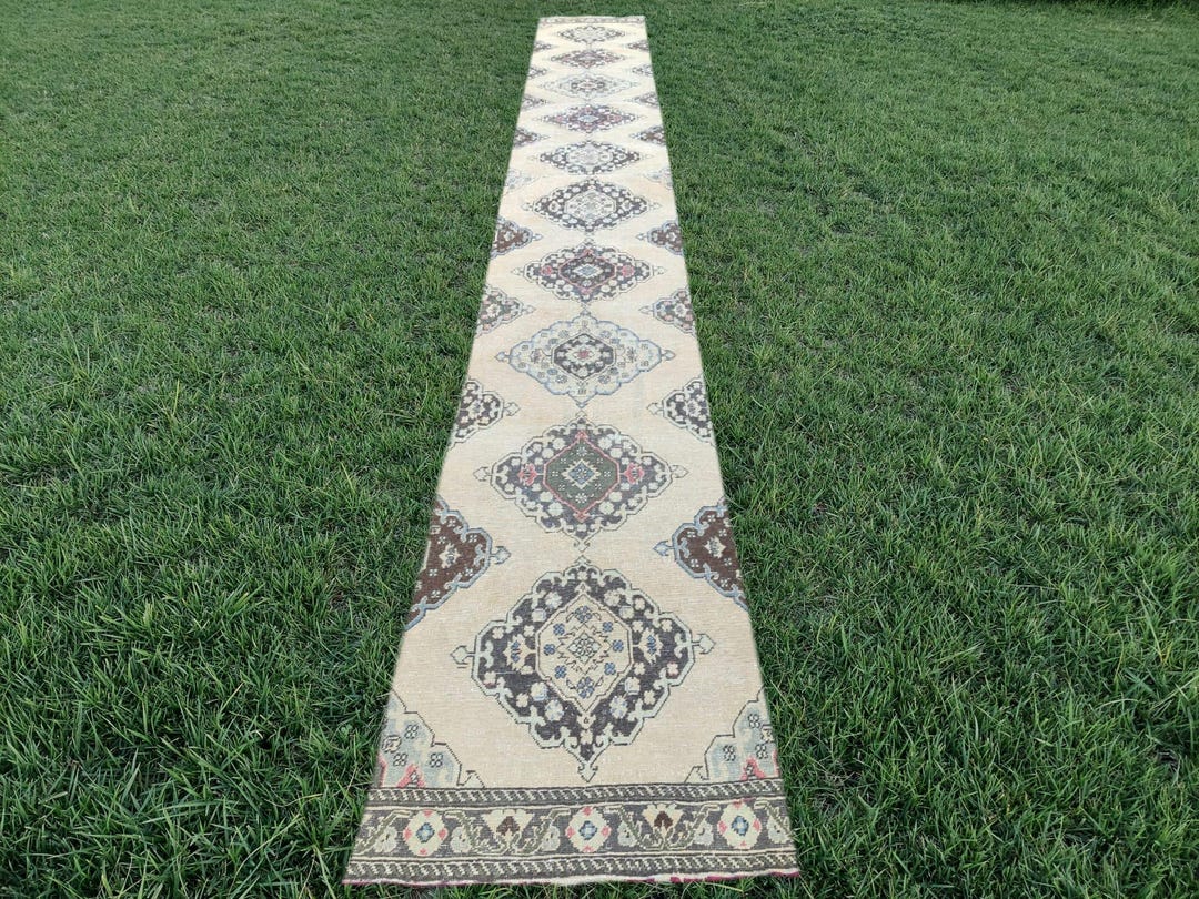2x22 Runner, Extra Long Runner for Stair, Long Runner Turkish 2x22 ...