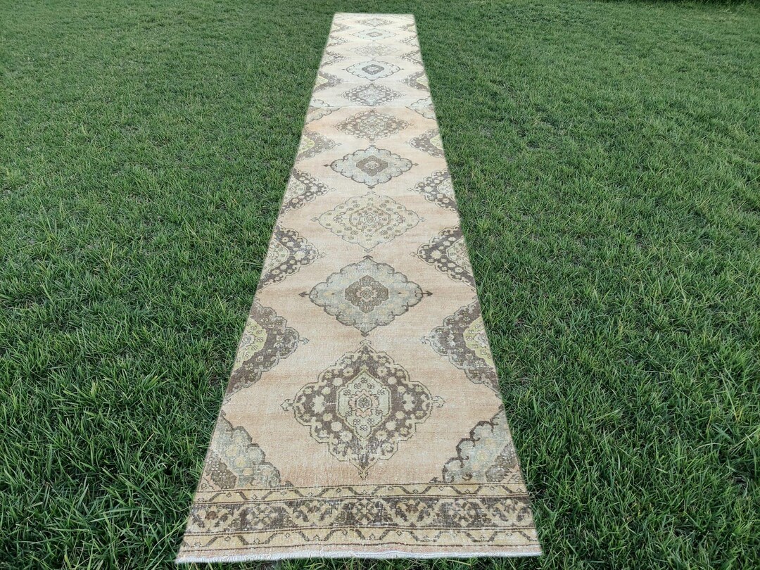 3x18 Rug Runner Muted, Extra Long Runner Rug for Hallway, 18 Long ...