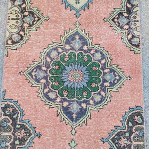 Runner Rug 2x18, Long Persian Runner, Heriz Runner Rug, Extra Long ...