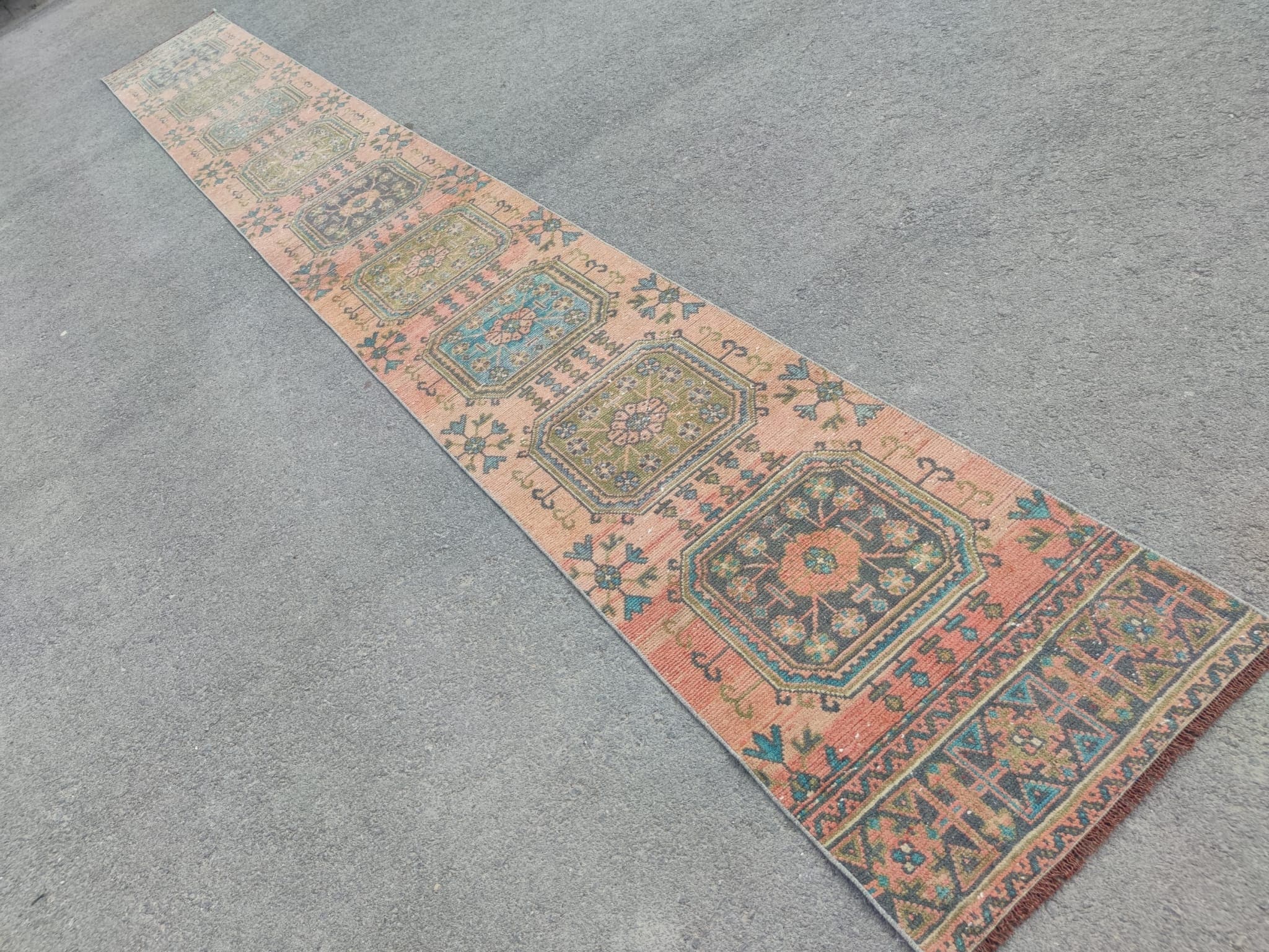 20 Feet Long Runner, Extra Long Runner, Very Long Runner Rug, Heriz ...